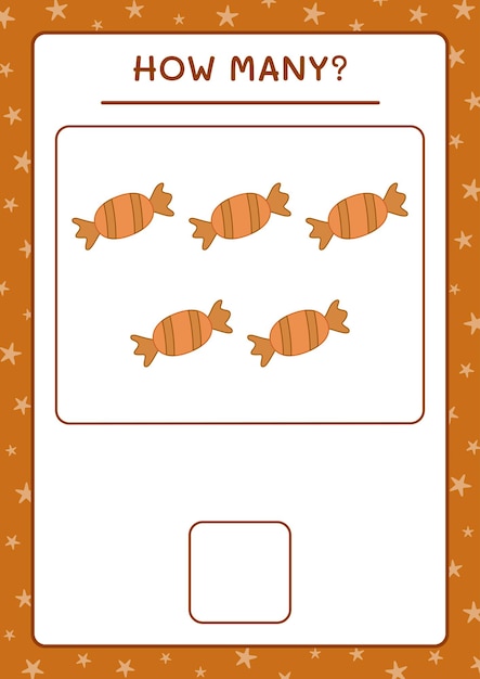 Counting Colorful Candies in the Frame | Jiffy Designs