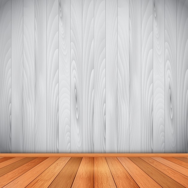 Minimalist White Wood Texture with Hardwood Floor Background | Jiffy Designs