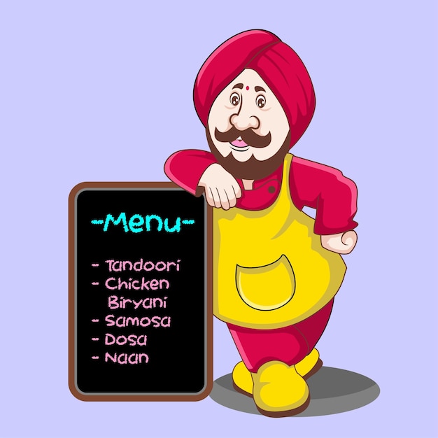 Vibrant Sikh Chef Presents Mouthwatering Menu | Jiffy Designs