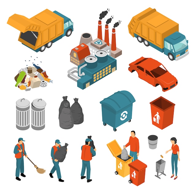 Comprehensive Collection of Diverse Waste Management Equipment and ...