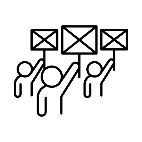 Election Campaign Icon | Jiffy Designs