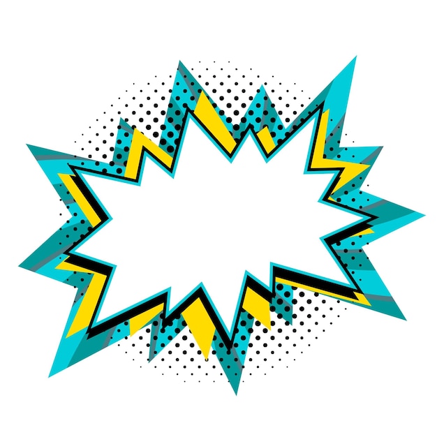 Vibrant Pop Art Explosion with Geometric Shapes and Dots | Jiffy Designs