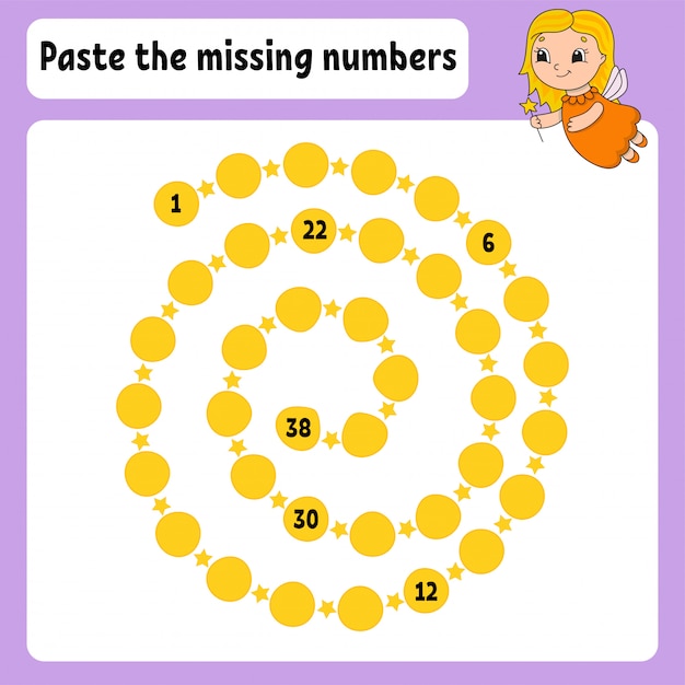 Vibrant Honeycomb Puzzle: Fill in the Missing Numbers | Jiffy Designs