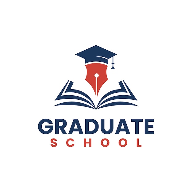 Inspiring Education Journey: Graduate School Logo | Jiffy Designs