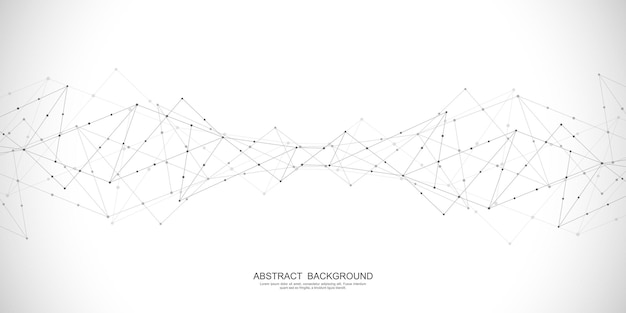Interconnected Geometric Shapes in Minimalist Abstract Design | Jiffy ...