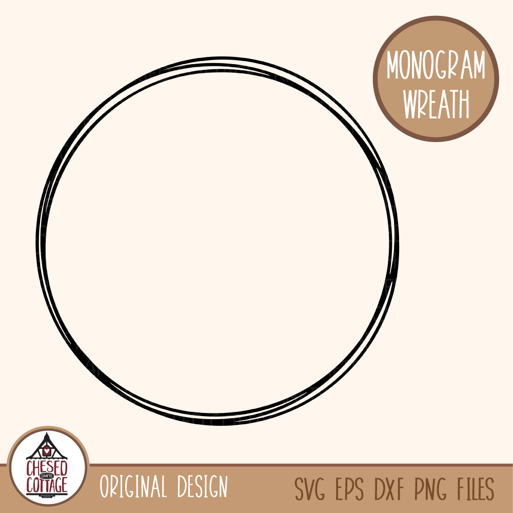Minimalist Triple Circle Design with Elegant Black Outlines | Jiffy Designs