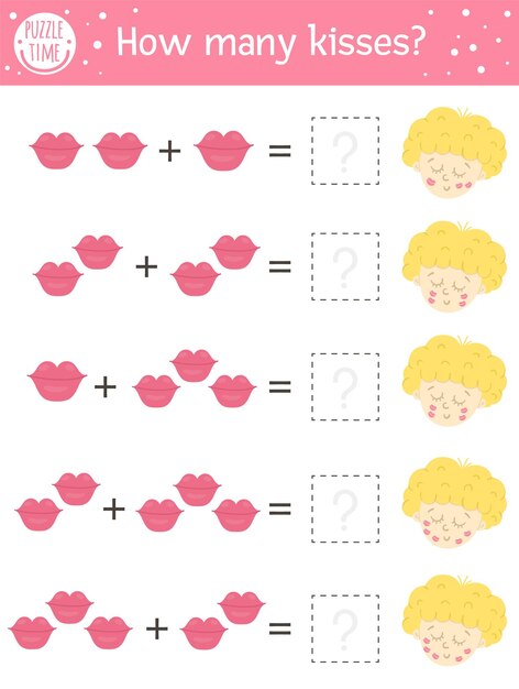 Counting Kisses and Cherub Faces | Jiffy Designs