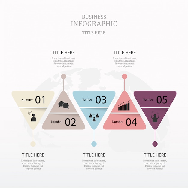 Vibrant Geometric Infographic with Informative Titles and Icons | Jiffy ...