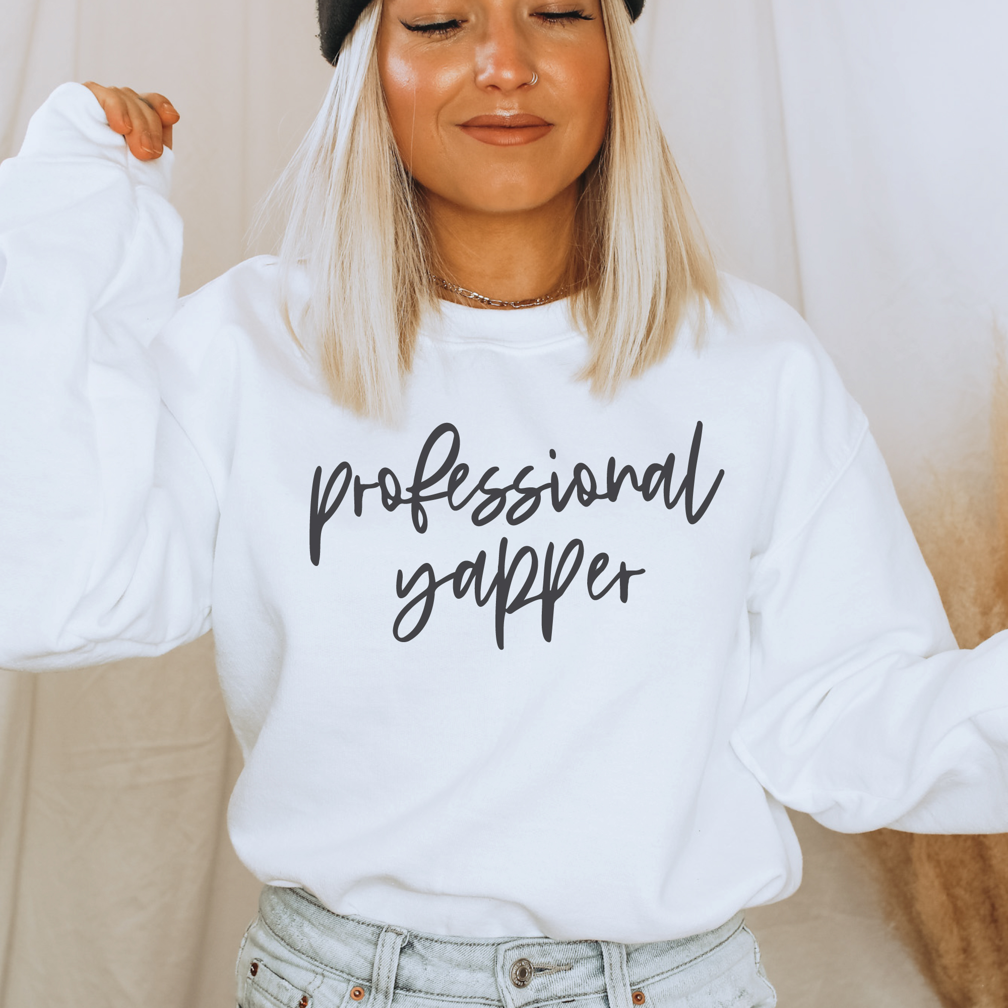 Professional Yapper Svg Png, Talks A lot Sarcastic Svg, Funny Teen ...