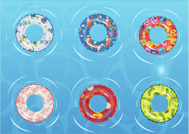 Vibrant and Playful Inflatable Pool Floats in Diverse Designs | Jiffy ...