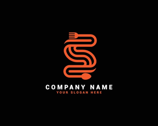 Vibrant Serpentine Logo Design for Dynamic Branding | Jiffy Designs