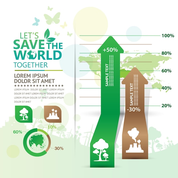 Eco-Friendly Infographic Promoting Environmental Conservation | Jiffy ...