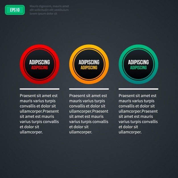 Vibrant Circular Badges with Captivating Minimalist Design | Jiffy Designs