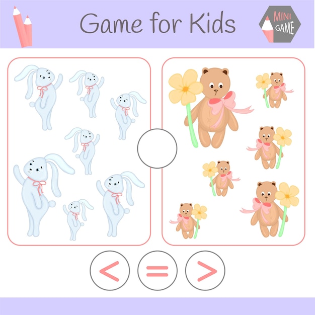 Adorable Tooth and Teddy Bear Game for Children | Jiffy Designs