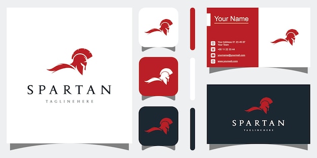 Bold Spartan Warrior Insignia and Branding Design | Jiffy Designs