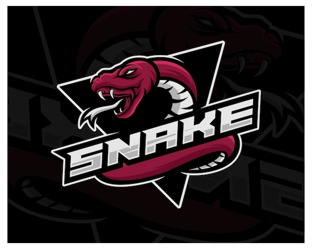 Fierce Serpentine Emblem: Captivating Snake Logo Design | Jiffy Designs