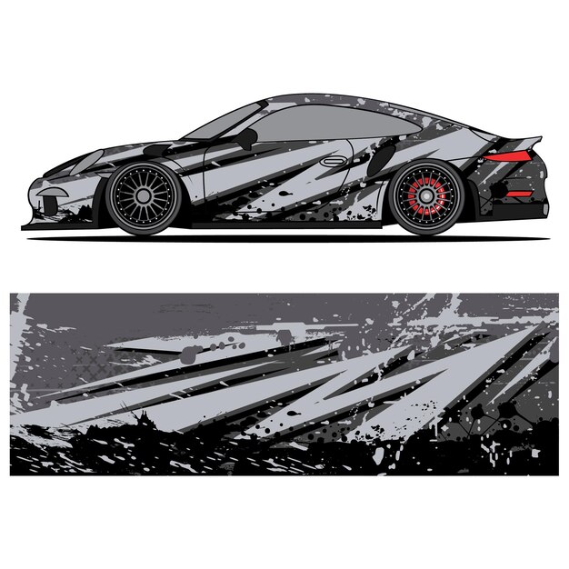 Sleek and Striking Supercar Design with Bold Graphical Accents | Jiffy ...