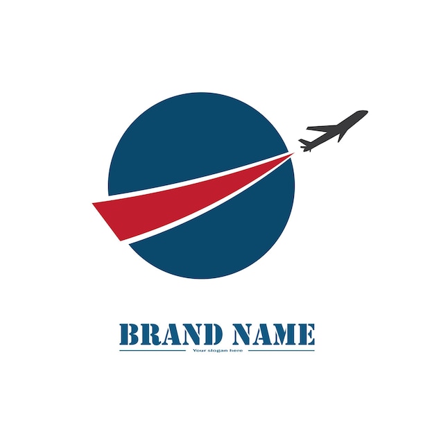 Soaring Emblem: A Dynamic Logo Design with Jet Icon | Jiffy Designs
