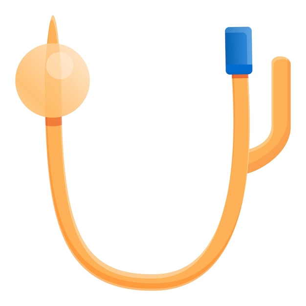 Vibrant Orange Tubing with Blue Connector | Jiffy Designs