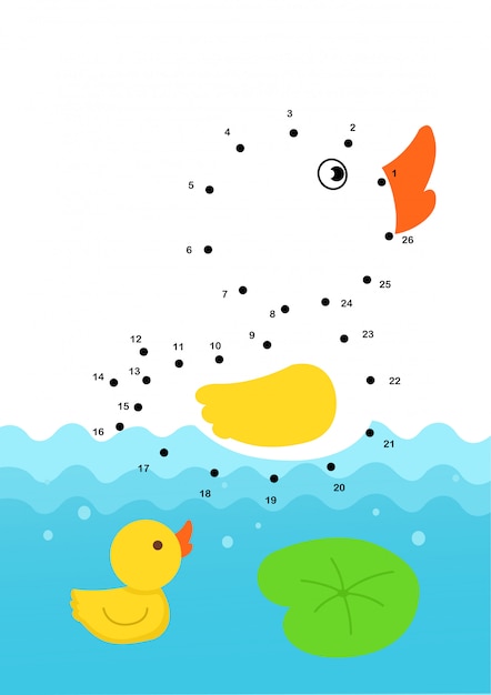 Whimsical Aquatic Dot-to-Dot Adventure with Playful Creatures | Jiffy ...