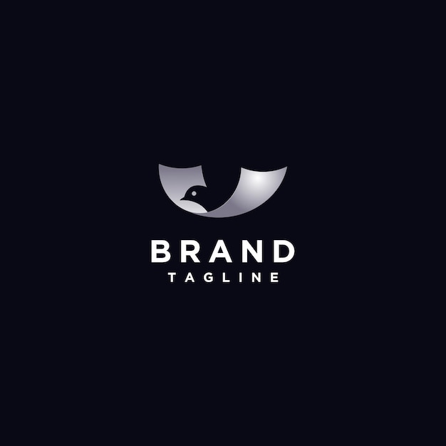 Sleek and Stylish Bird Emblem for Powerful Branding | Jiffy Designs