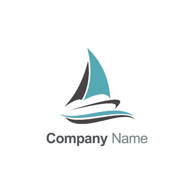 Sleek and Serene Sailing Vessel Logo Design | Jiffy Designs