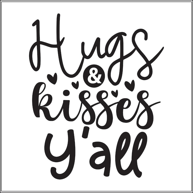 Playful Lettering with Affectionate Message and Heart | Jiffy Designs