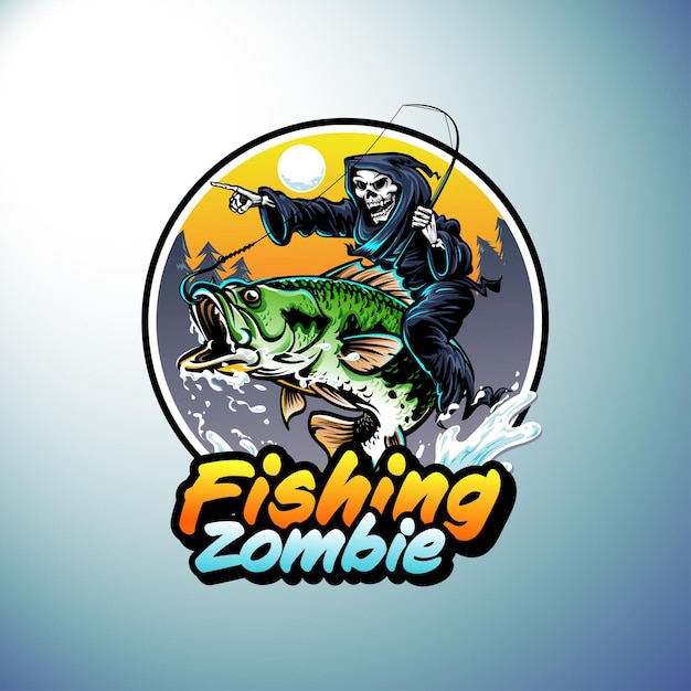 Fearsome Fishing Zombie Catches Monstrous Catch | Jiffy Designs
