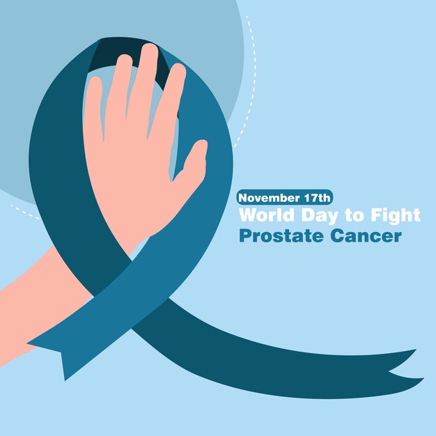 Awareness Ribbon for Prostate Cancer Prevention Campaign | Jiffy Designs