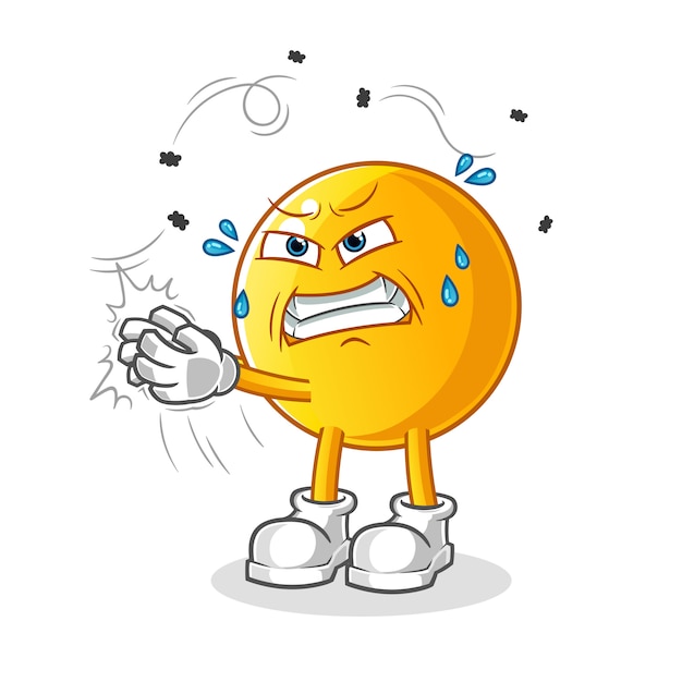 Angry Emoji Throwing Tantrum with Fists Clenched | Jiffy Designs
