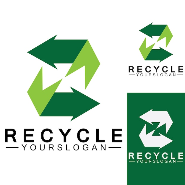 Vibrant Recycling Symbol Collection with Versatile Graphic Designs ...