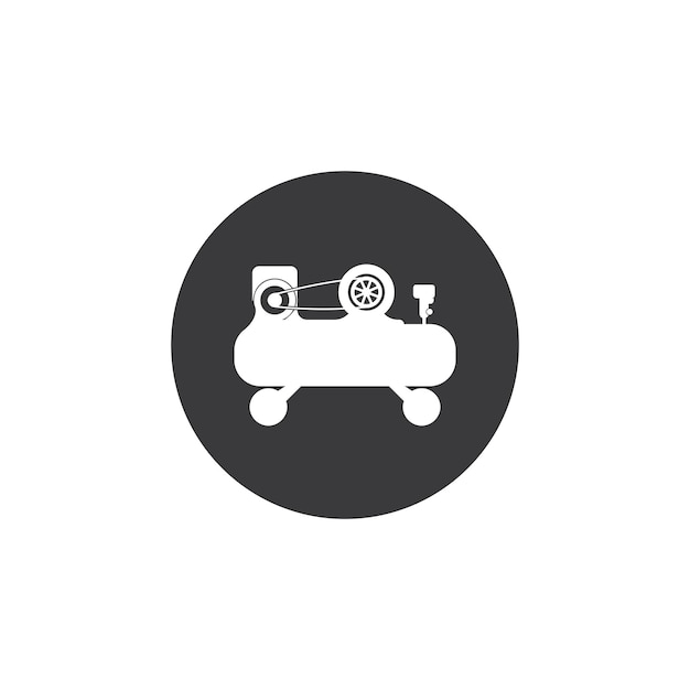 Versatile Air Compressor Icon for Diverse Applications | Jiffy Designs
