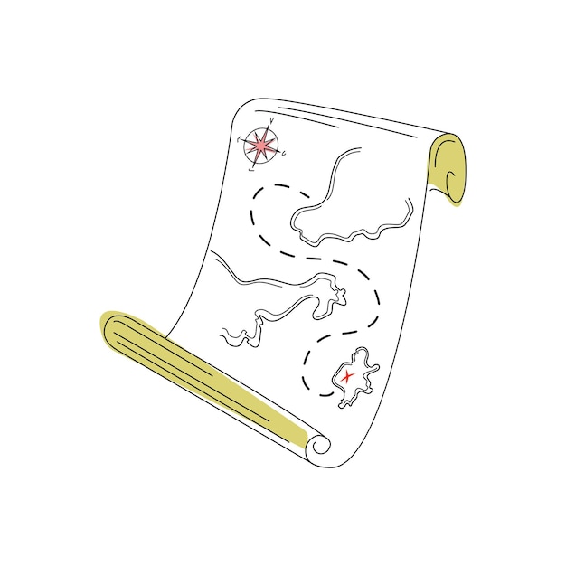 Whimsical Scroll with Playful Illustrations | Jiffy Designs
