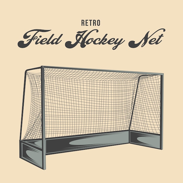 Vintage-Inspired Field Hockey Goal with Rustic Charm | Jiffy Designs