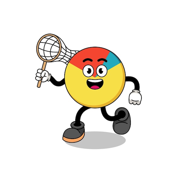 Cheerful Cartoon Character Holding a Magnifying Glass | Jiffy Designs