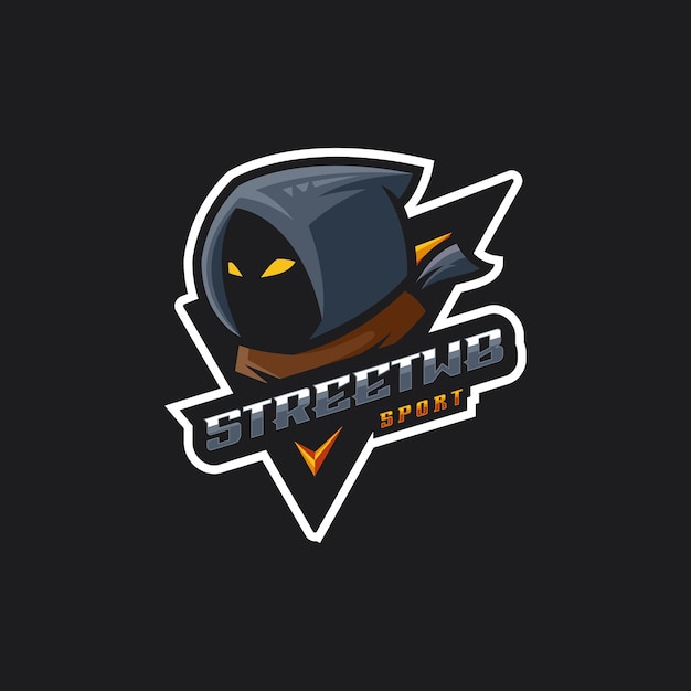 Striking Superhero Emblem for Strength and Power | Jiffy Designs
