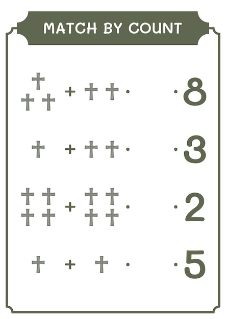 Matching Symbols by Count: A Visually Engaging Learning Tool | Jiffy ...