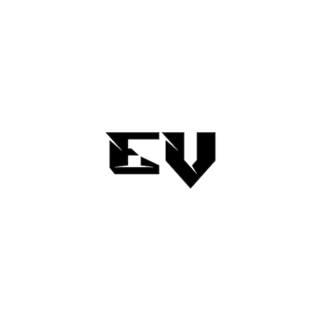 Sleek and Versatile EV Logo Design | Jiffy Designs