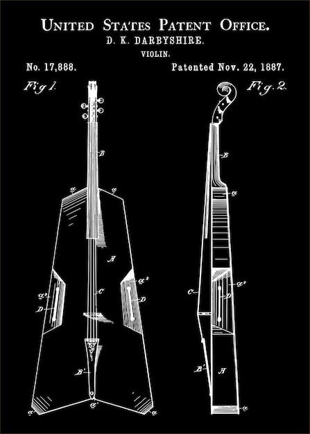 Vintage Patent Drawings of Unique Drafting Instrument Designs | Jiffy ...