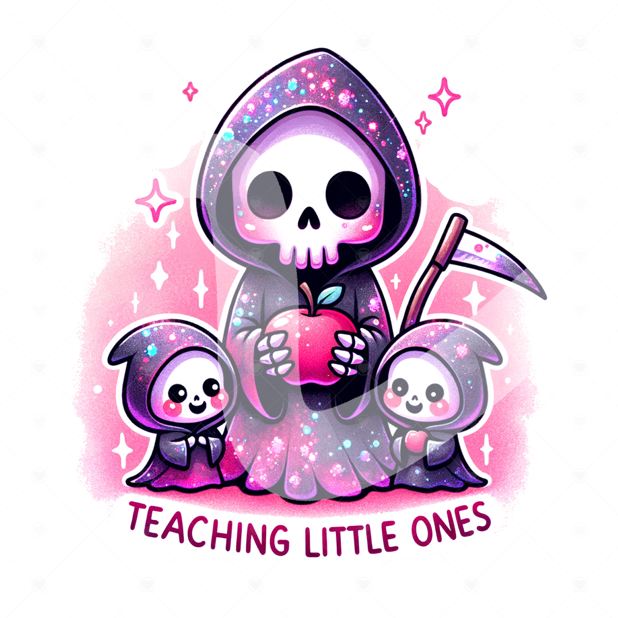 'Teaching Little Ones' Adorable Cosmic Reaper with Miniature ...