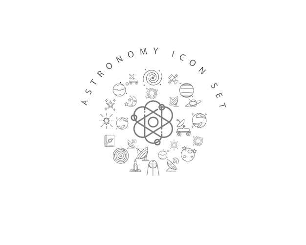 Captivating Celestial Symbols: A Cosmic Iconographic Masterpiece ...