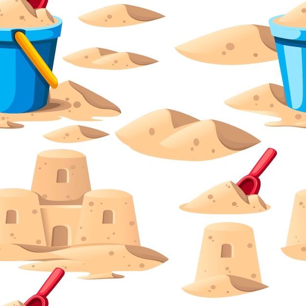 Vibrant Collection of Whimsical Sand Castle Designs | Jiffy Designs