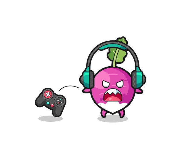 Adorable Gamer Alien Mascot with Headphones and Controller | Jiffy Designs