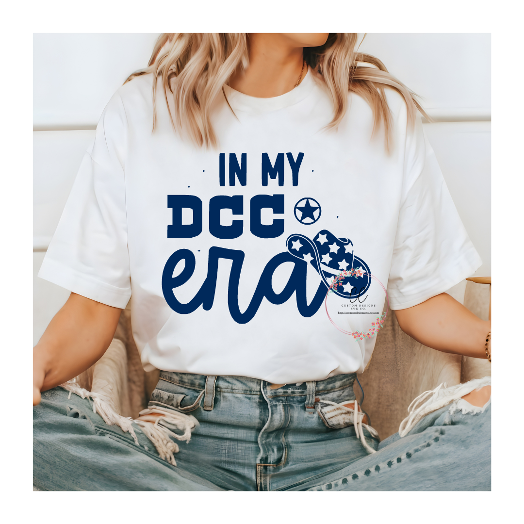 In My DCC Era | Jiffy Designs