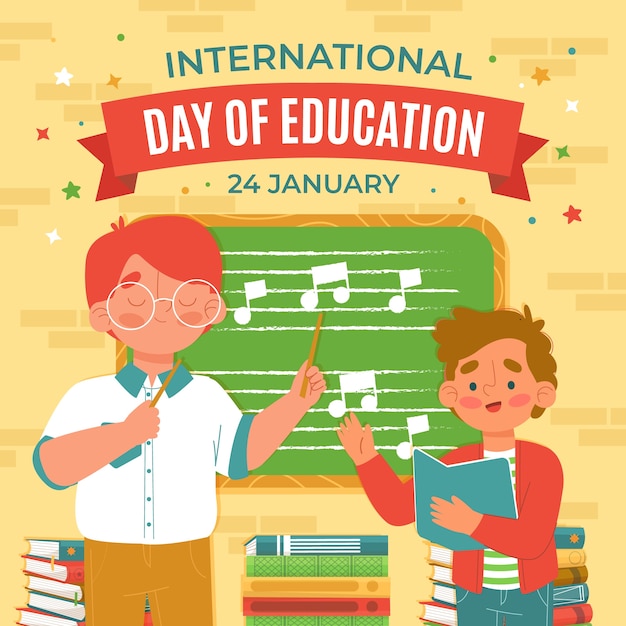 Vibrant Celebration of Education on International Day | Jiffy Designs