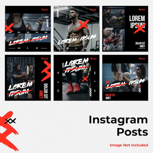 Edgy Automotive Repair Instagram Posts with Grunge Aesthetics | Jiffy ...