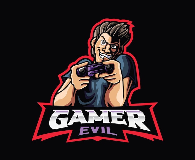 Fierce Gamer Emblem: Unleash Your Gaming Passion | Jiffy Designs