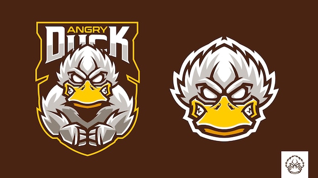 Fierce and Formidable: The Angry Duck Mascot Design | Jiffy Designs