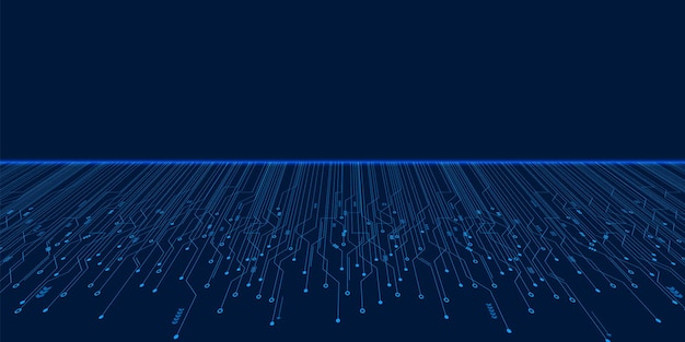 Captivating Digital Network of Interconnected Nodes | Jiffy Designs