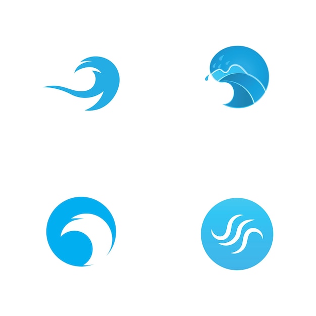 Captivating Collection of Vibrant Wave Logos and Icons | Jiffy Designs